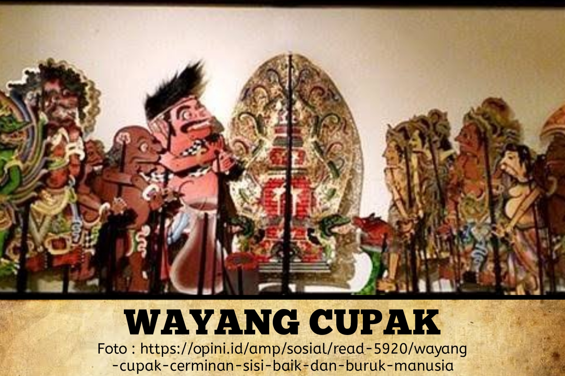 Cerita Wayang Bali