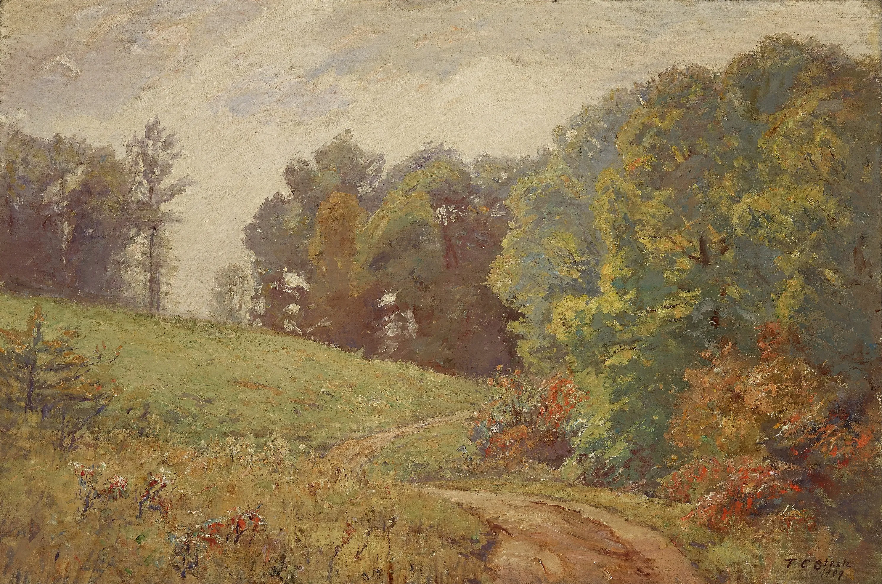 Theodore Clement Steele (1847-1926) | Tutt'Art@ | Masterpieces