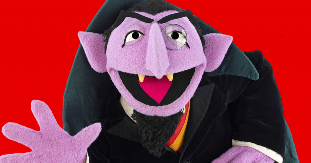 Confirmed Facts : Count von Count Suffers From Real Arithmomania