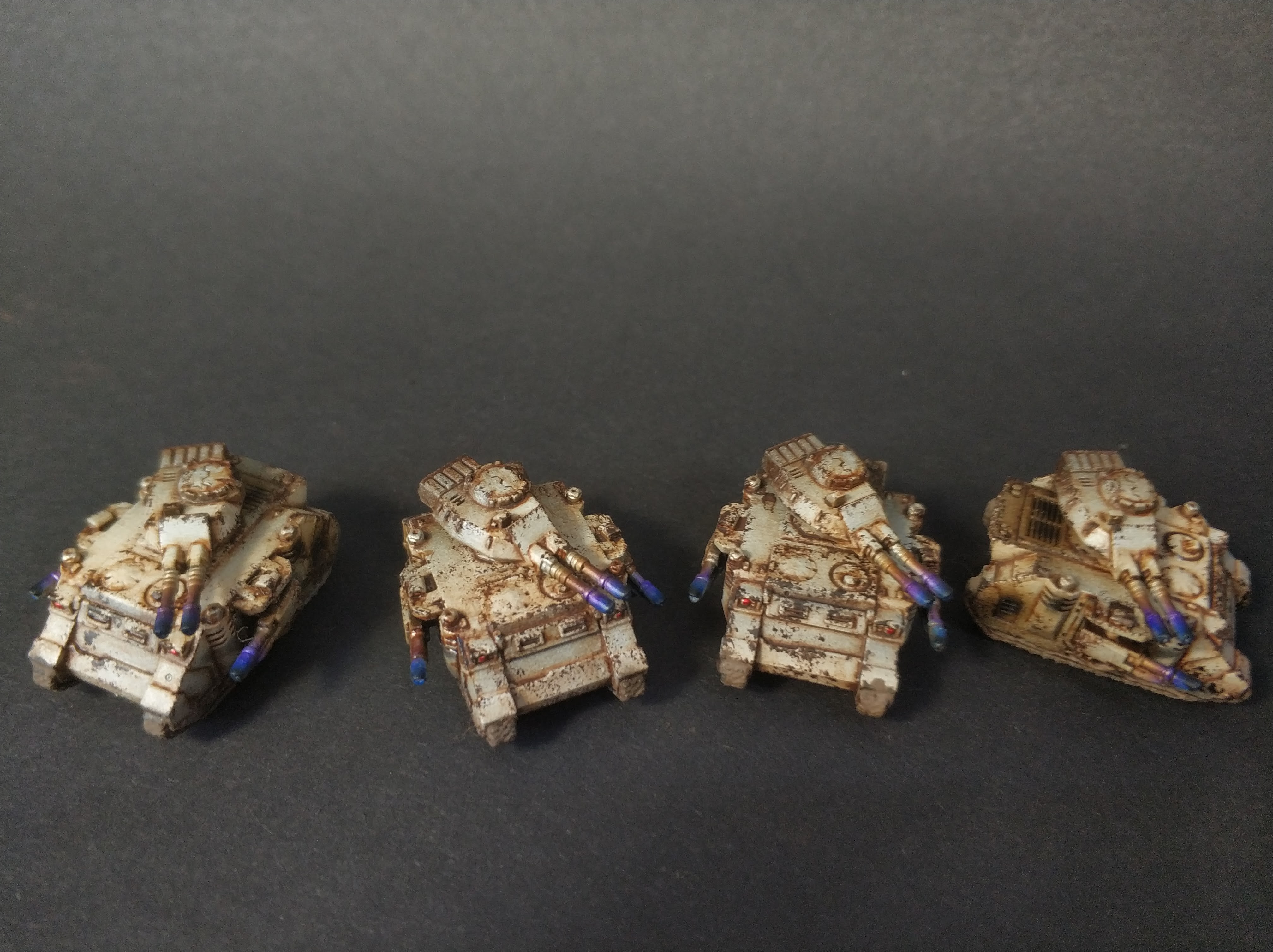 Epic 30k : The XIV Legion : The death guard / la guardia de la muerte