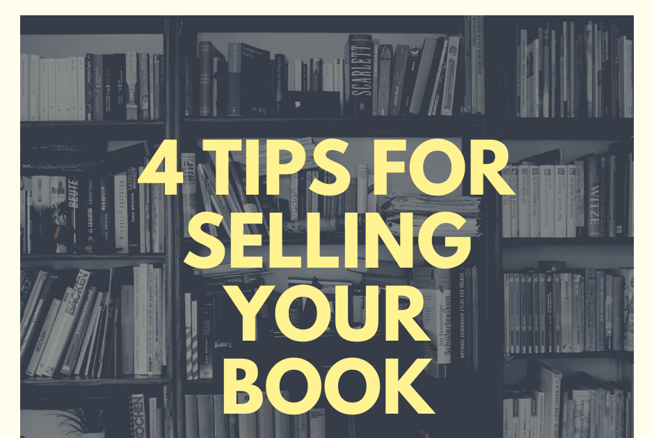 Stephanie Stebbins, Author: 4 Tips For Selling Your Book