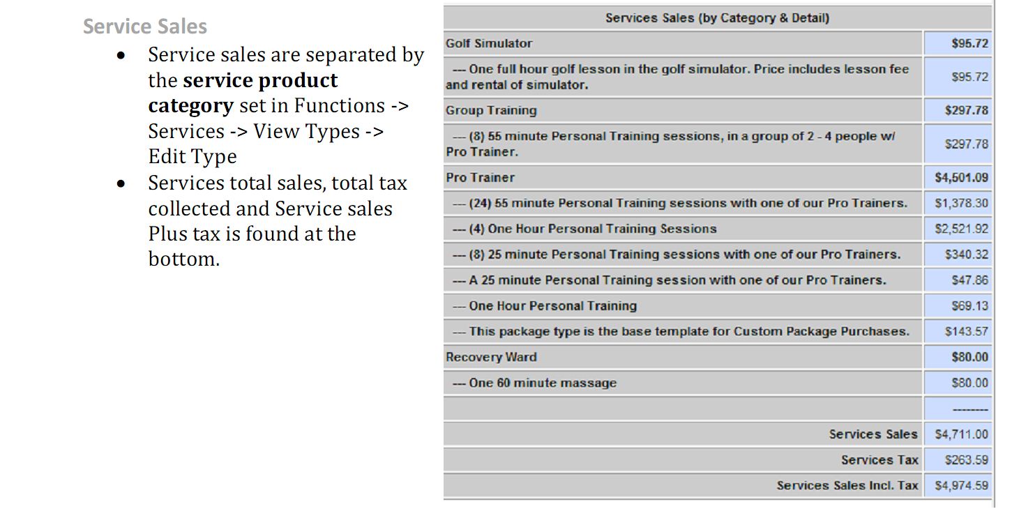 Shape.net Client Service: The Financial Summary Report Explained