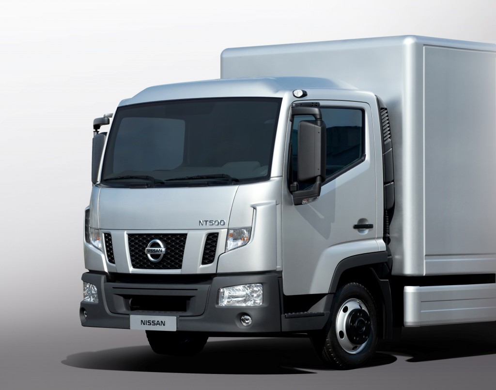 Truck and Trailer news: NISSAN NT500 - NEW TRUCK GENERATION