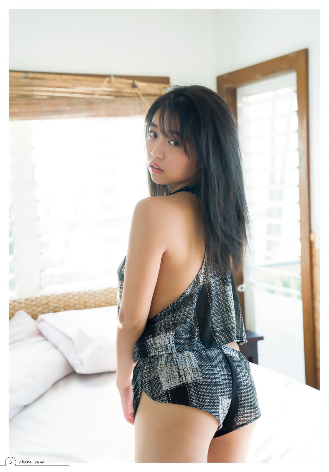 Ohara Yuno 大原優乃, Shonen Magazine 2020 No.11 (少年マガジン 2020年11号) - Idol. gravureprincess .date