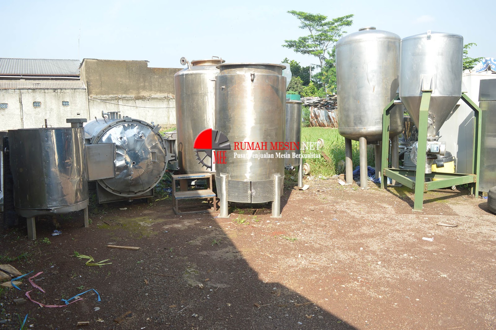 mesin bekas - baru farmasi dan industri bandung: jual berbagai macam ...