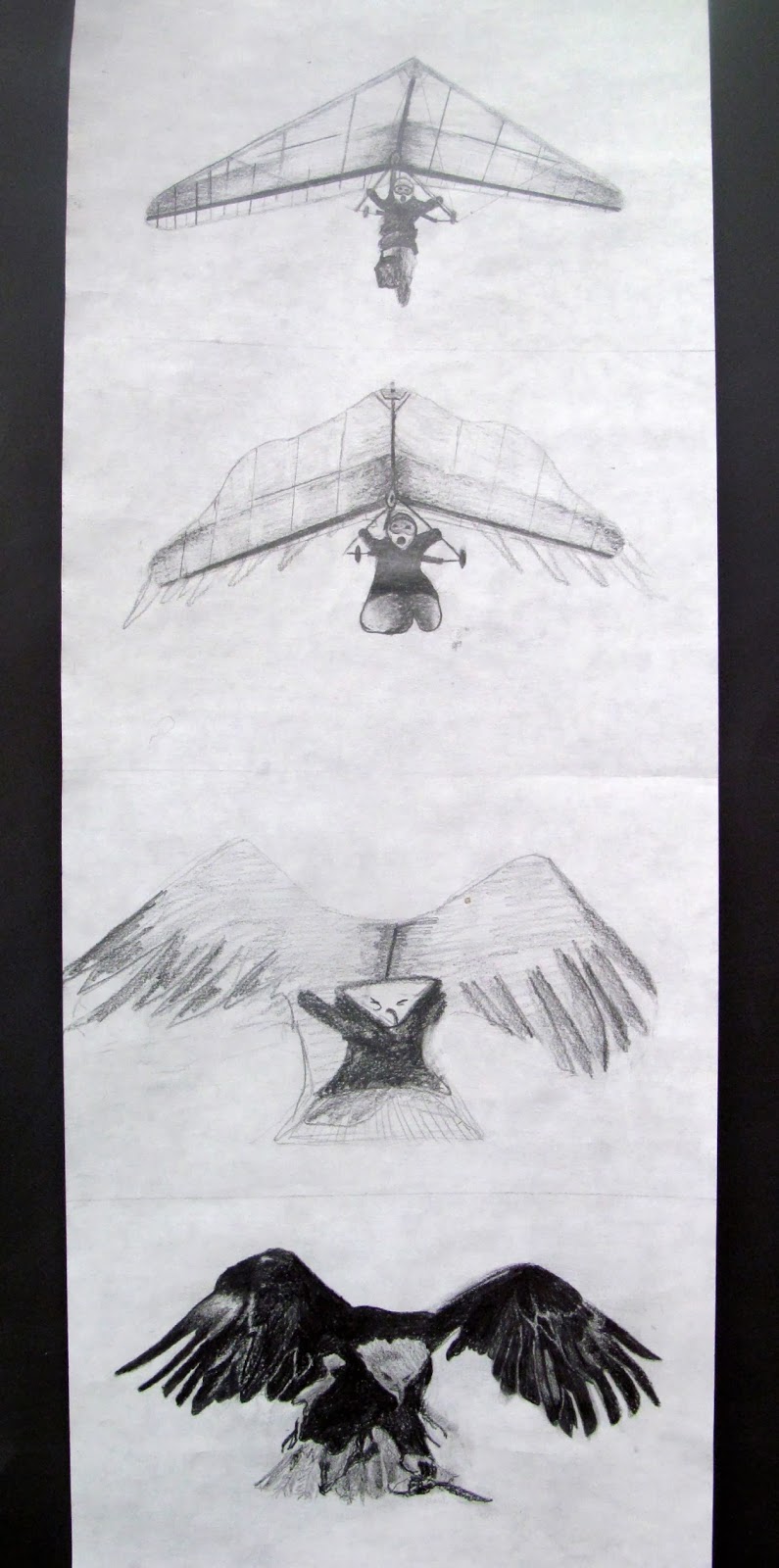 Ms. Eaton's Phileonia Artonian: Metamorphosis- Object to Animal