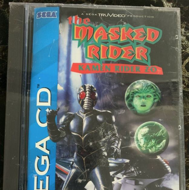 Emerald Rangers: The Masked Rider: Kamen Rider ZO. (Sega CD) Review.