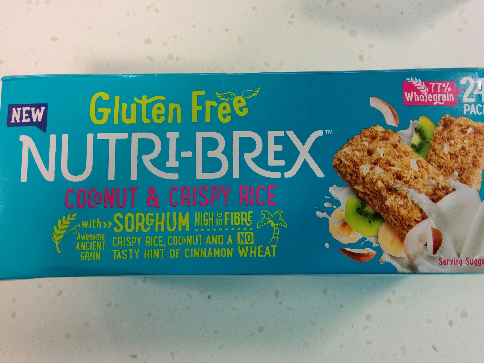 The Excited Eater: Nutribrex Coconut and Crispy Rice