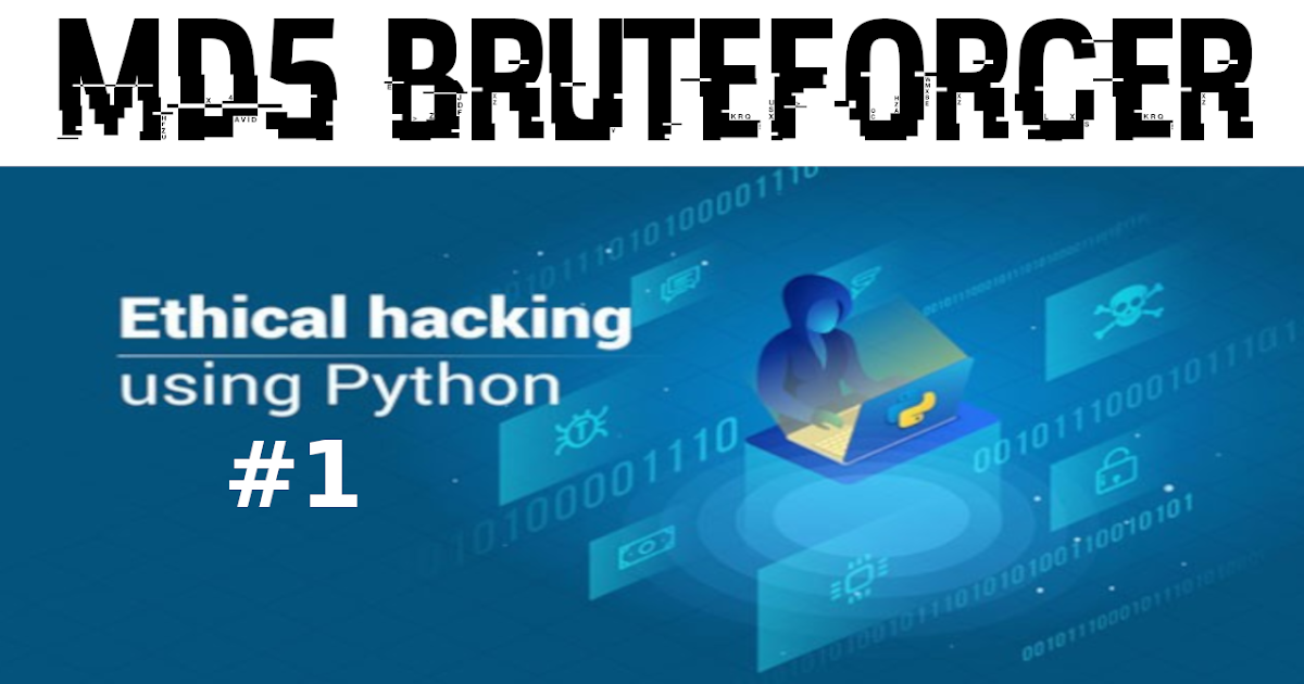 Python For Cyber Security Md5 Hash
