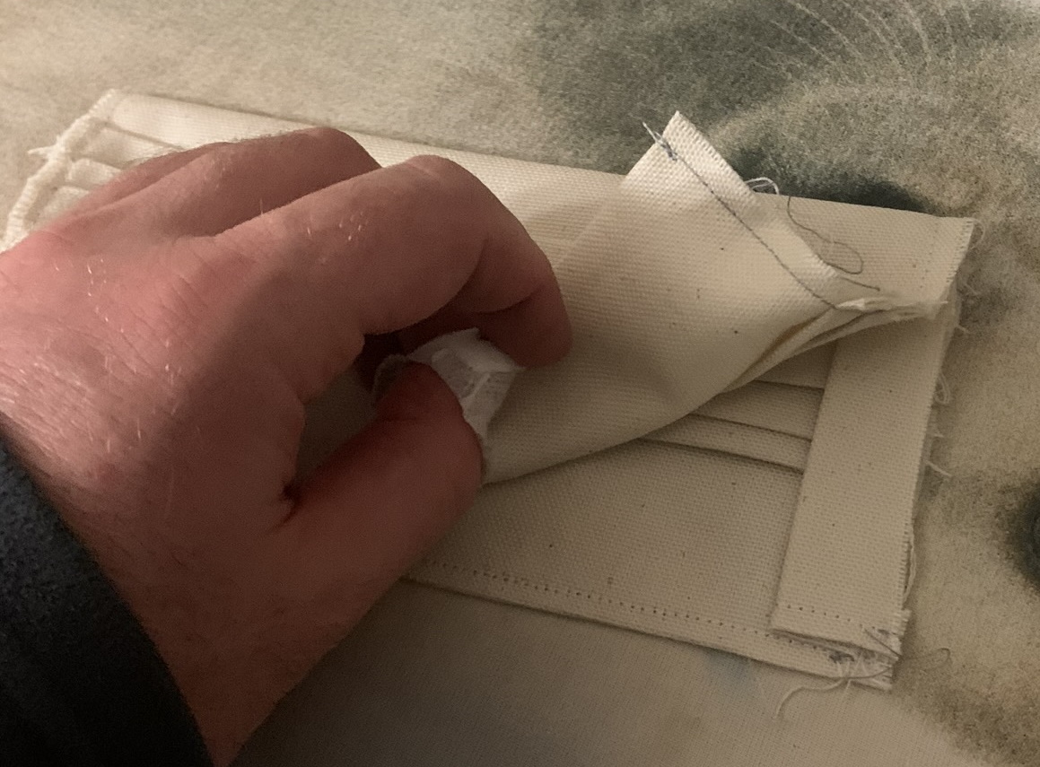 Only_Dead_Fish_Go_With_The_Flow: DIY Protective face mask