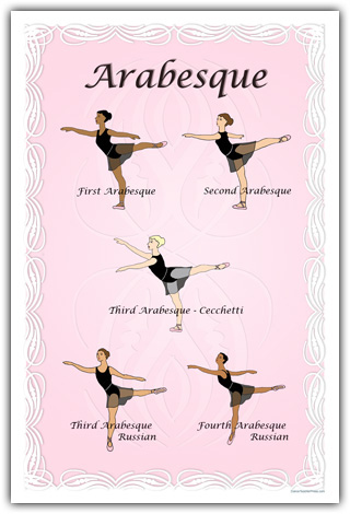Jordan (Ballet): Arabesques