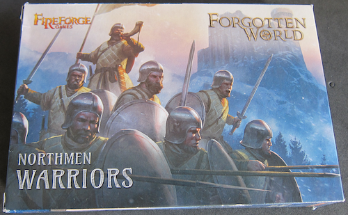 ultravanillasmurf: Fireforge Northmen Warriors and Bowmen.