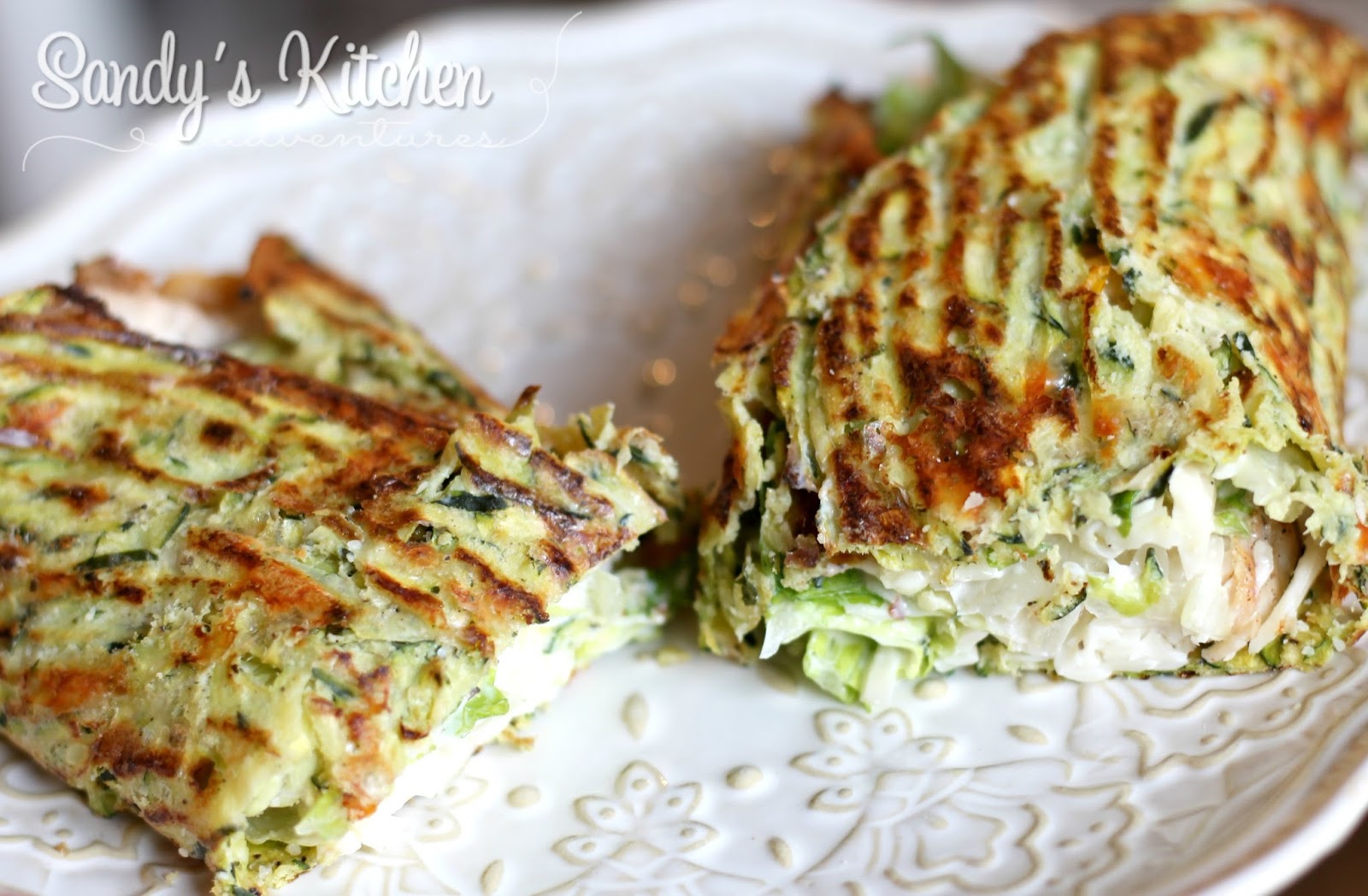 Zucchini Wraps | Sandy's Kitchen