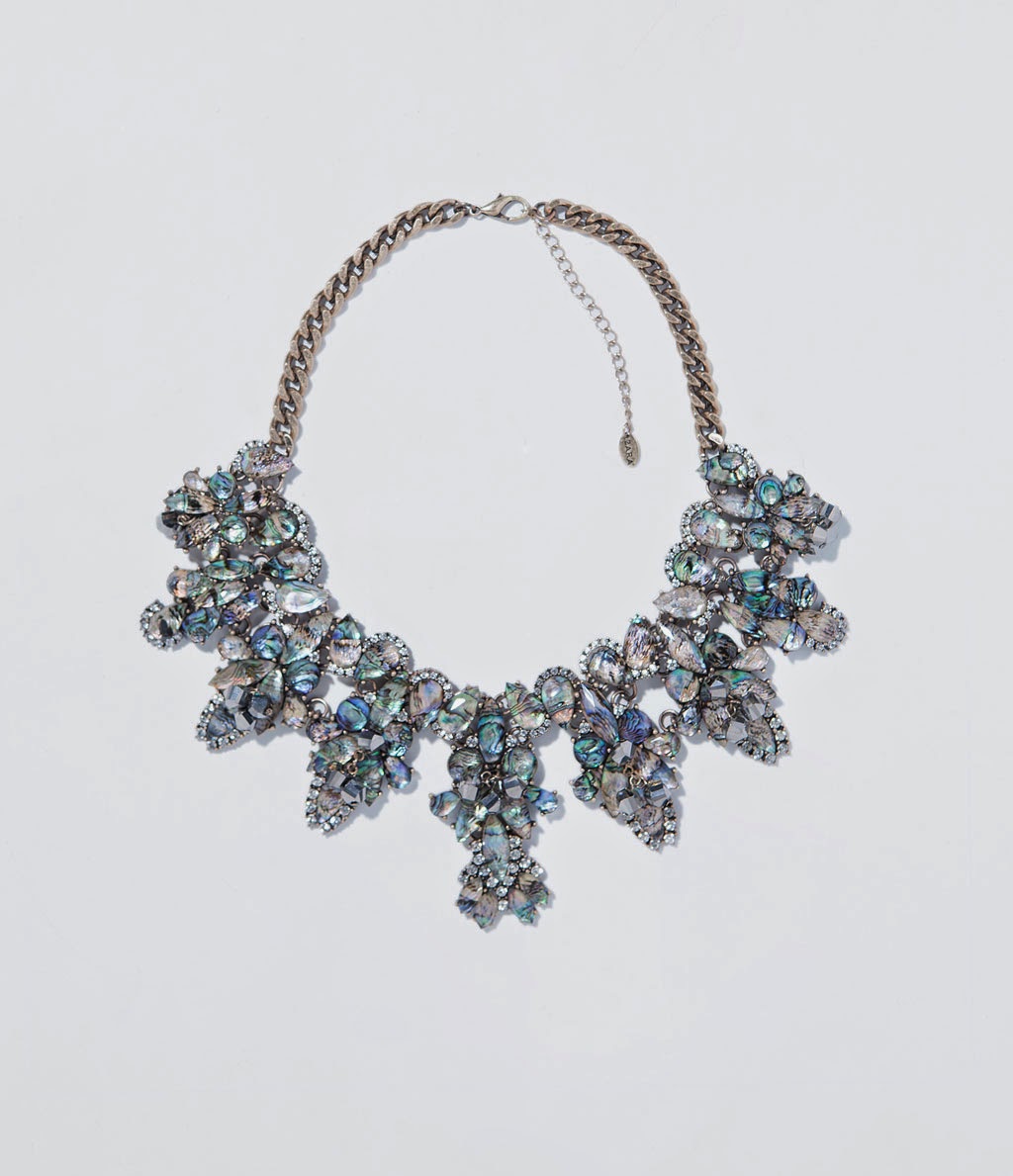 Nova Coleção ZARA : Seleção Colares - ZAREAR