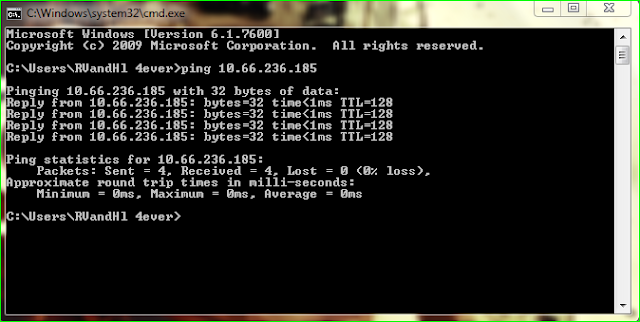 Cara PING Antar Komputer Berbeda IP | Belajar Media Masa Depan