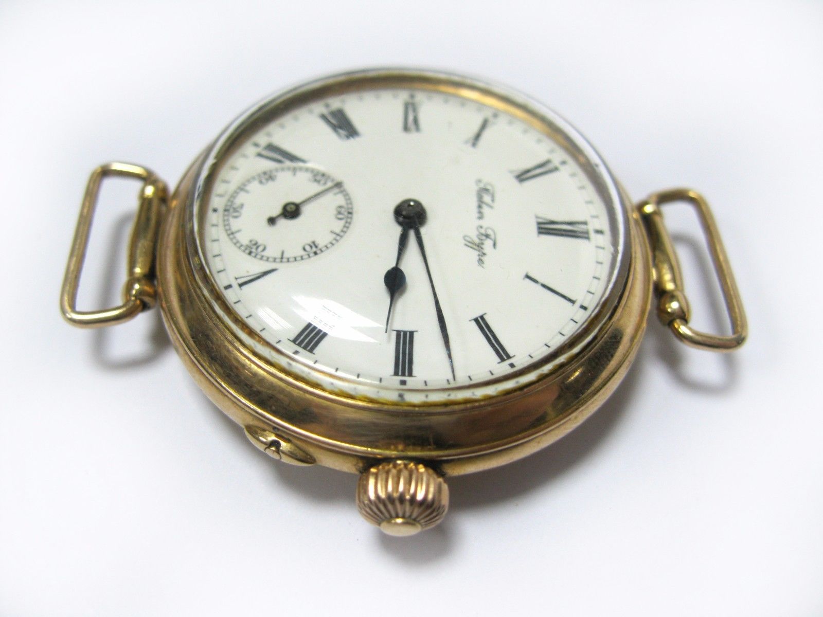 Pavel Bure wirstwatch (1907-1908) - Pavel Bure watches