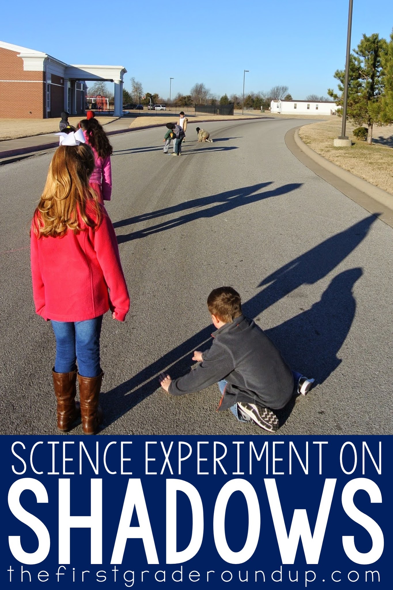 Shadow Experiment - Firstgraderoundup