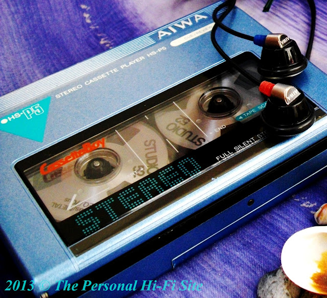 The Personal Hi-Fi Blog: AIWA HS-P5 / HS-P05