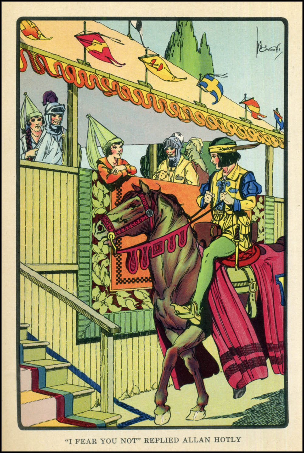 The Pictorial Arts: King Arthur Connections