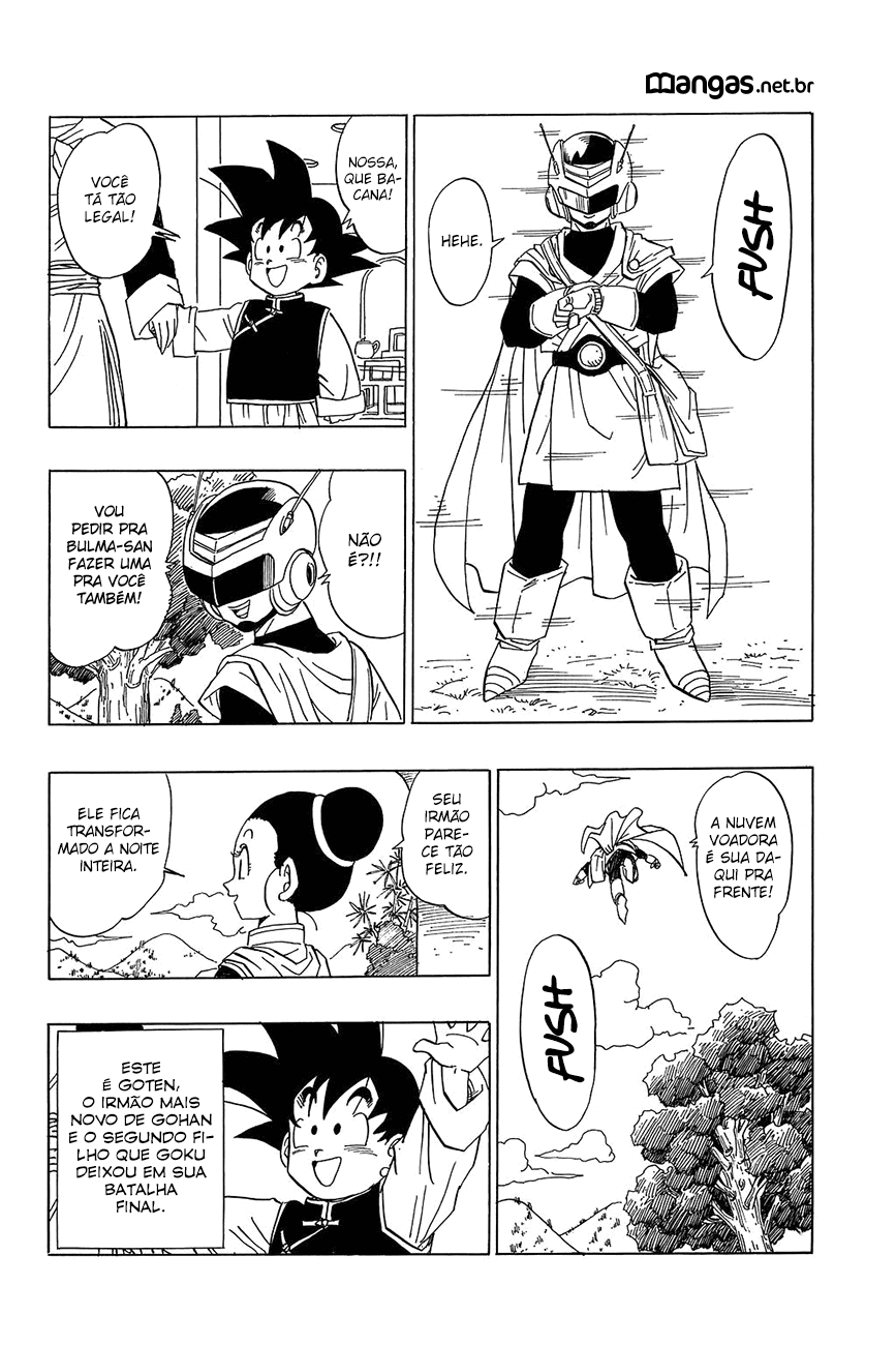 Dragon Ball Project Z: MANGÁ: DRAGON BALL(Z) (Cap. 421 ao 430)