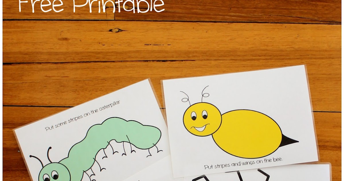 Mamma That Makes: Insect Play Dough Mats