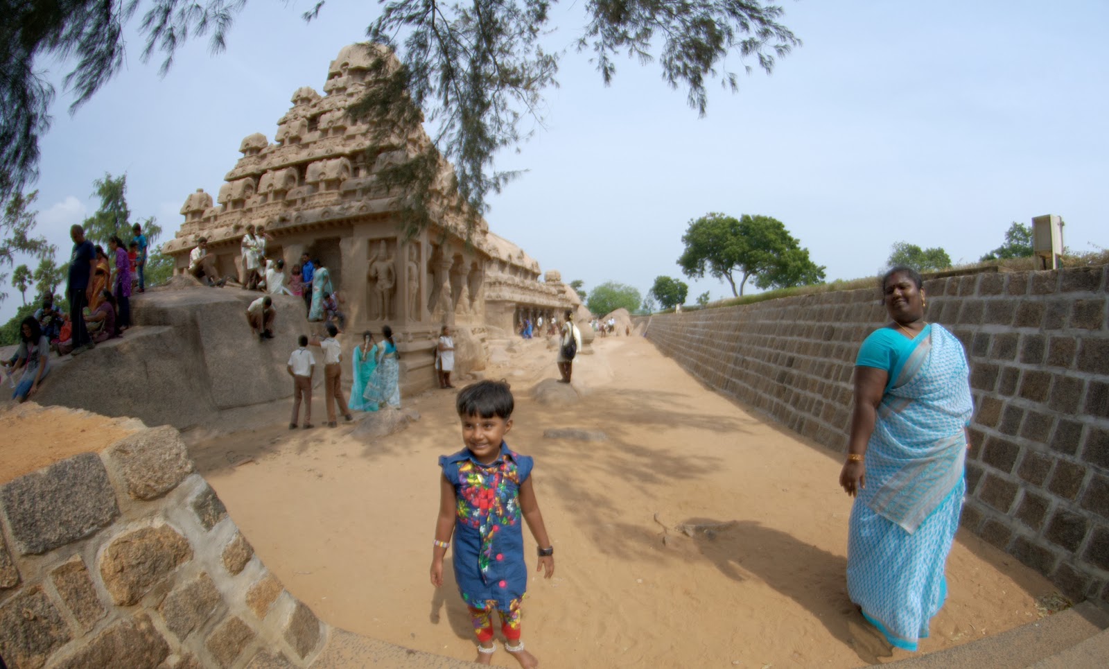 Tamil Nadu & Kerala: Temples en Tamil Nadhu