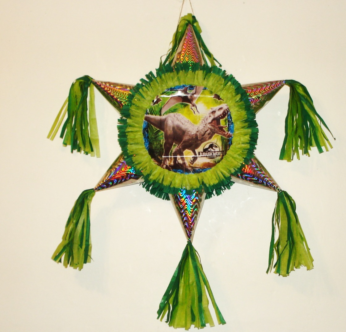 Piñatas: Star Shaped Piñatas 4