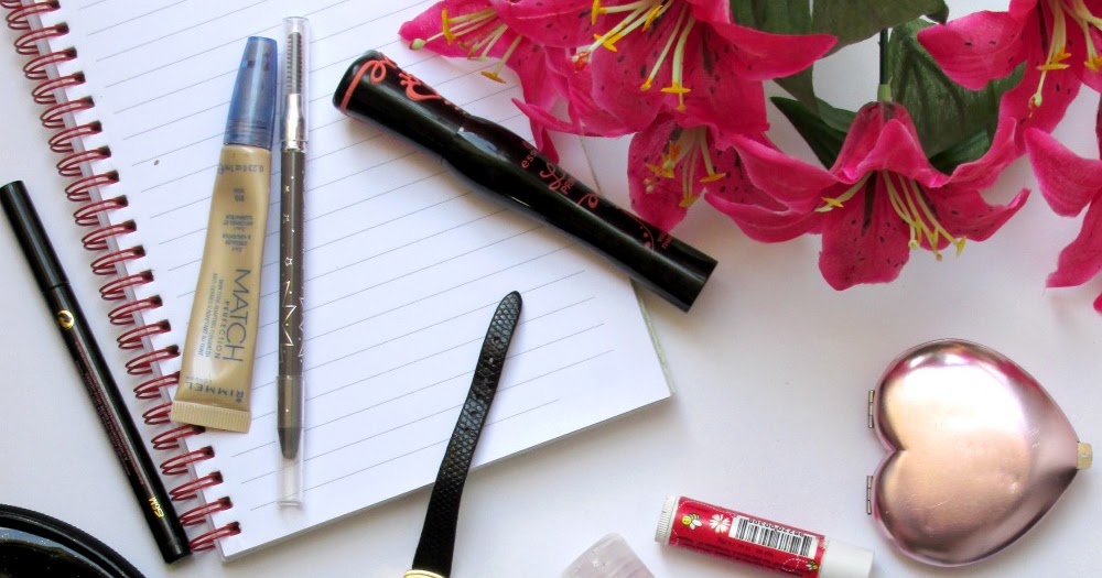 School Beauty Bag Essentials — What Sarah Writes