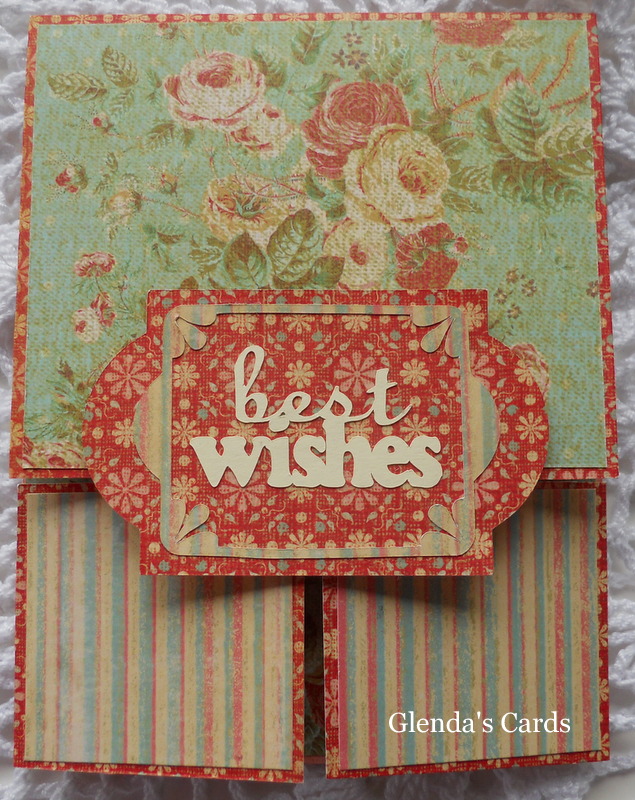Glenda's Cards: Double Dutch Fold - Birthday Card