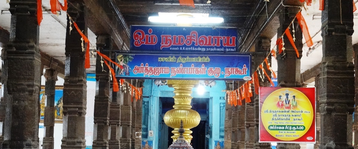 Tamilnadu Tourism: Nagoor Naganathar Temple, Nagapattinam