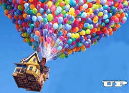 UP: NAIK DENGAN RIBUAN BALON TERBANG - Download Film Gratis