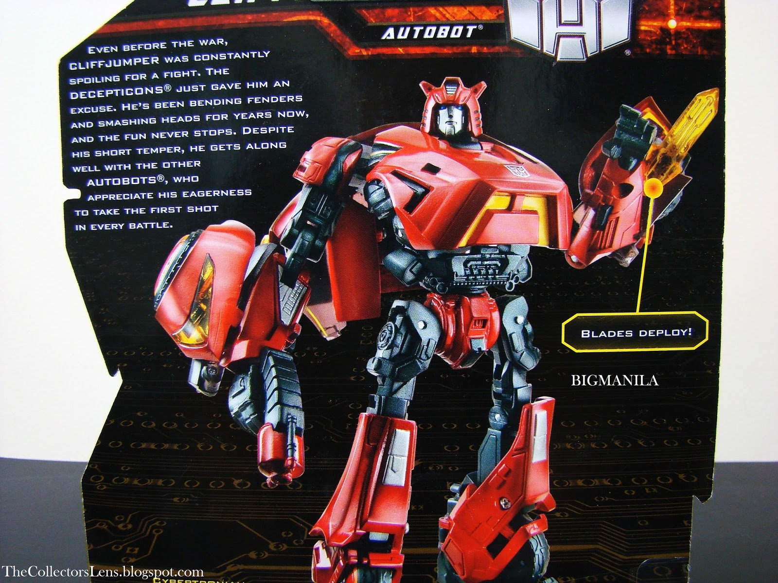 MIB) Transformers Generations Autobot Cliffjumper