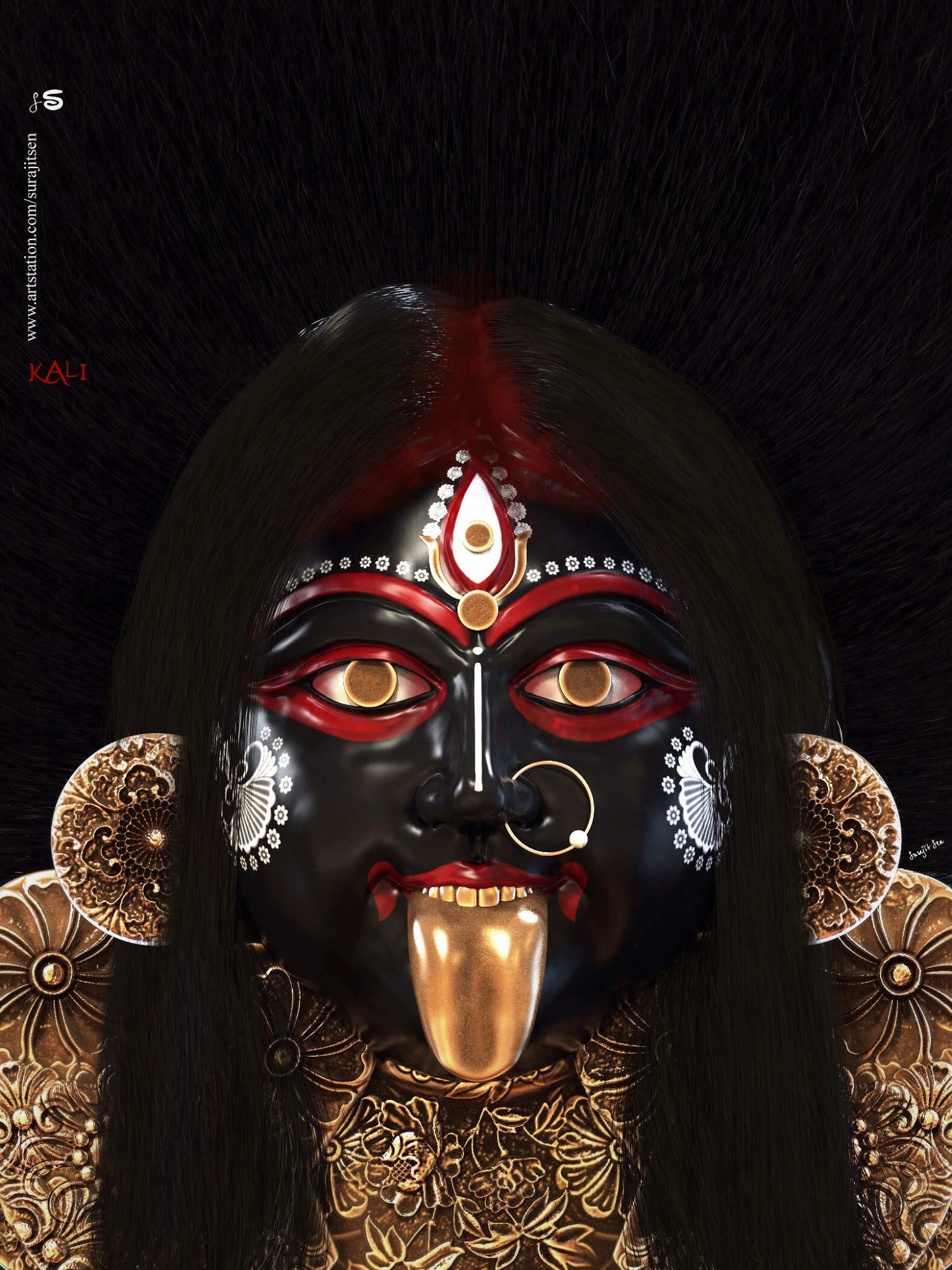 Mayiliragu: Ratri Suktam Rig Veda - Embracing Darkness Called Kali