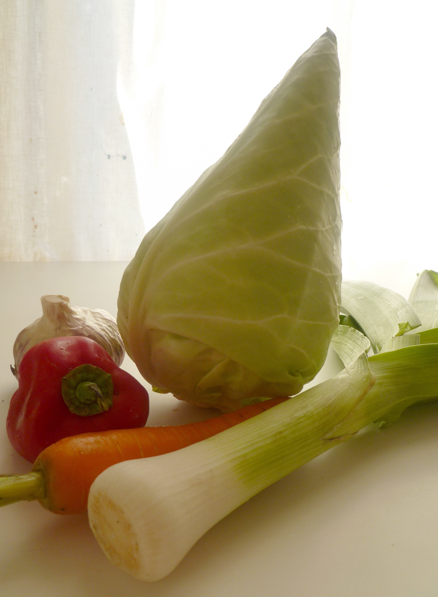 Fairmount Neighborhood Farmers Market: Pad Thai with Arrowhead Cabbage