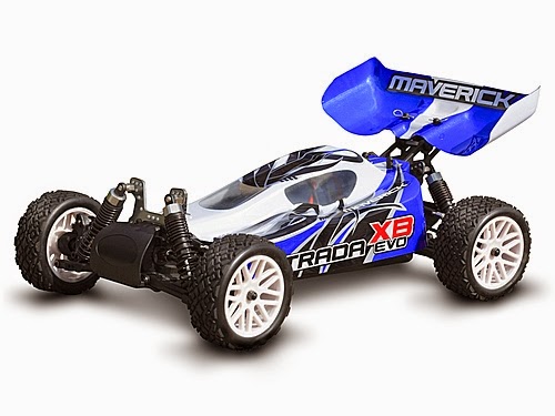 RC móvil: 1/10 RTR MAVERICK STRADA EVO 2,4 GHZ