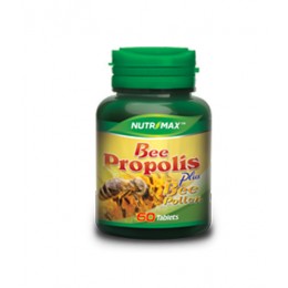 Supplier Suplemen Herbal: NUTRIMAX BEE PROPOLIS PLUS BEE POLEN