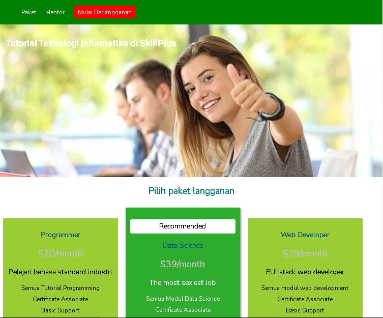 Latihan Css Dasar Skillplus