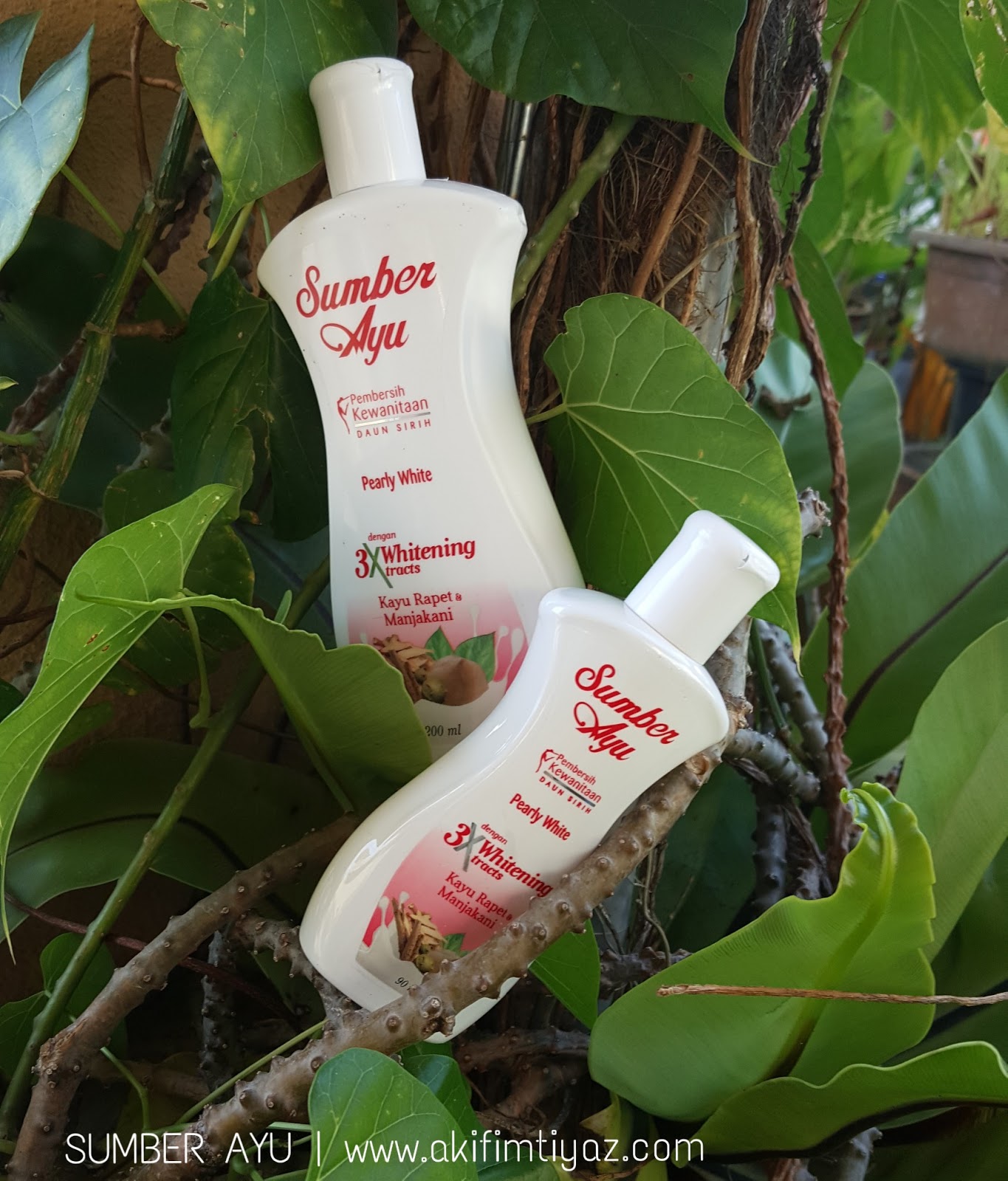 Pembersih Kewanitaan Daun Sirih Sumber Ayu Dengan Triple Whitening Extracts