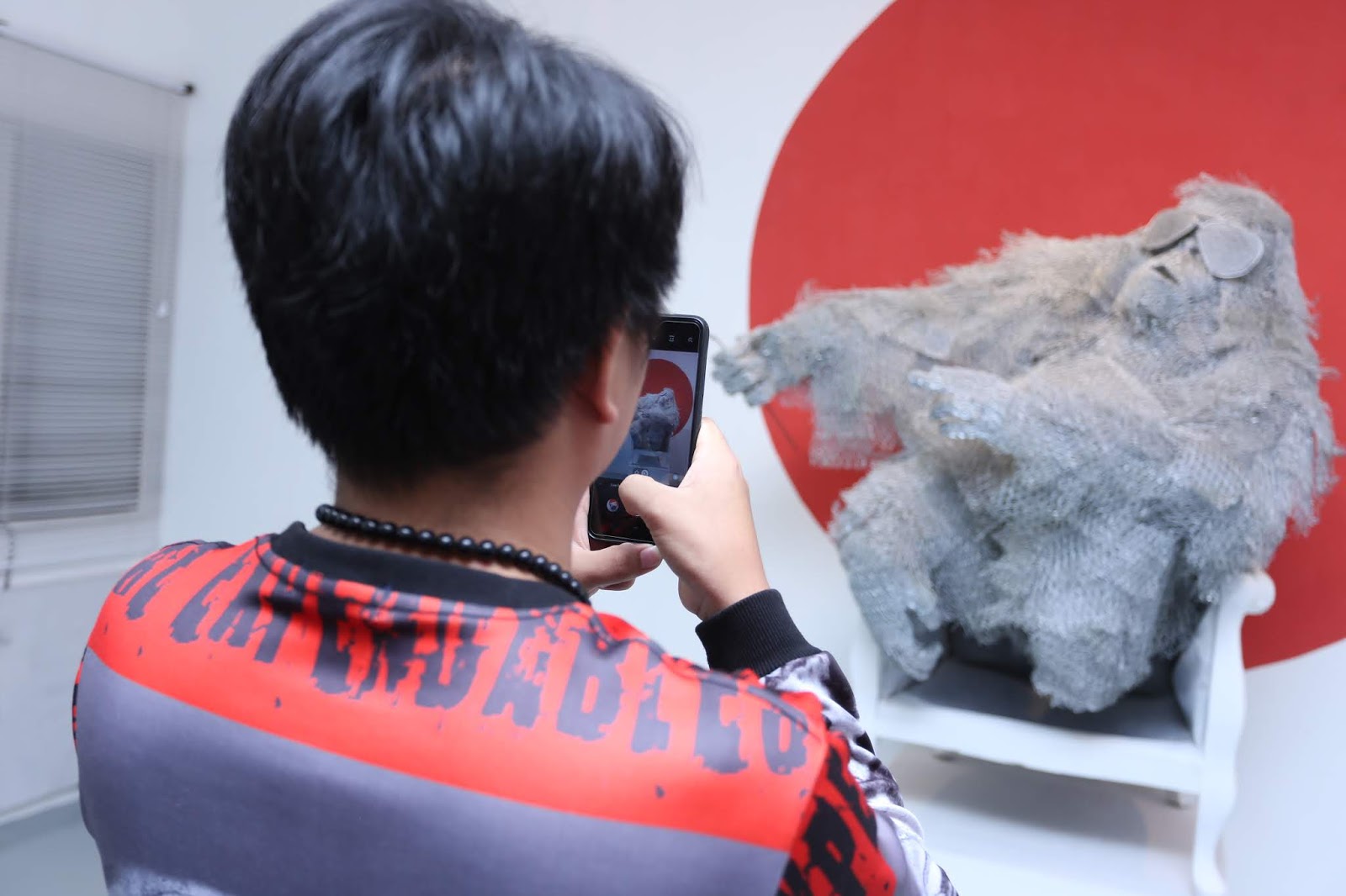 HOM Art Trans: Ceritera Gembala Arca Instalasi oleh Jamil Zakaria