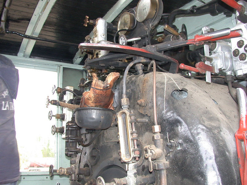 Virtual Railfan Tour of Argentina 2004 - El Maiten