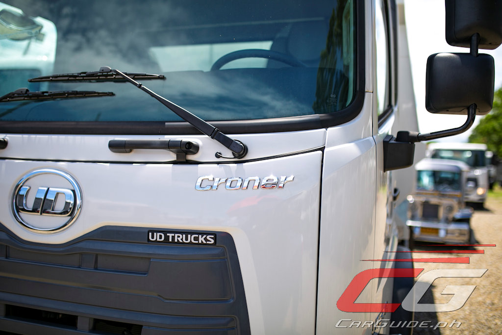 UD Trucks Launches Croner Medium-Duty Truck | CarGuide.PH | Philippine ...
