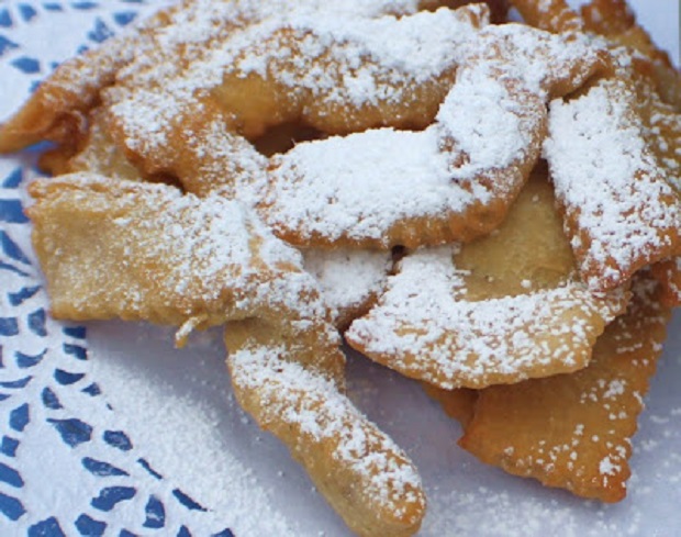 Deep Fried Italian Cookies