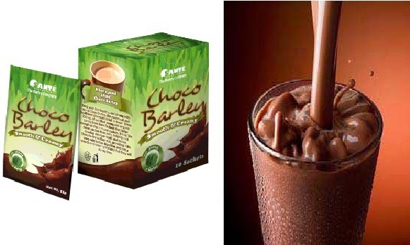 SANTE PURE BARLEY....I'M ON GRASS!: PRODUCTS