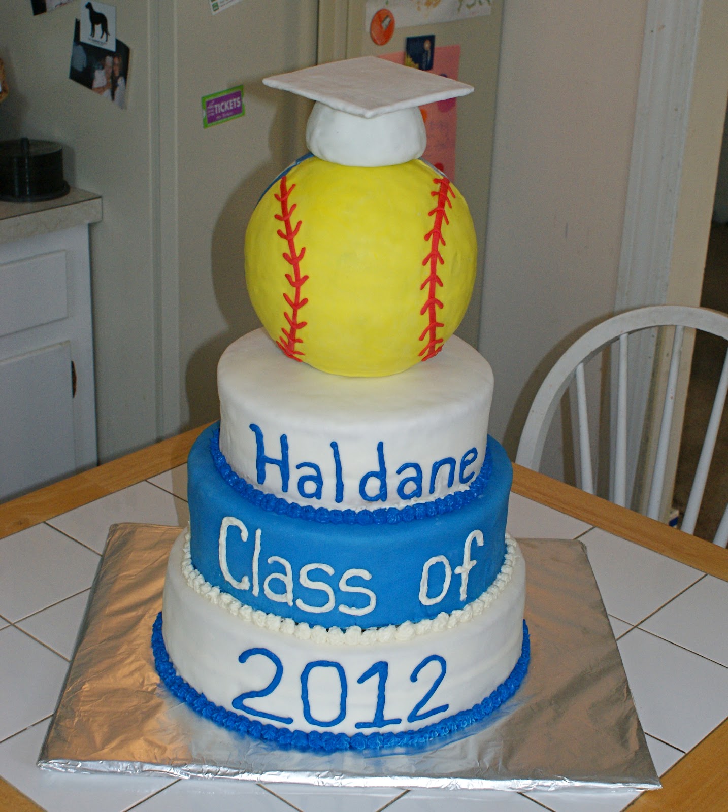 Cakes by Meg: Volleyball & Softball Cake