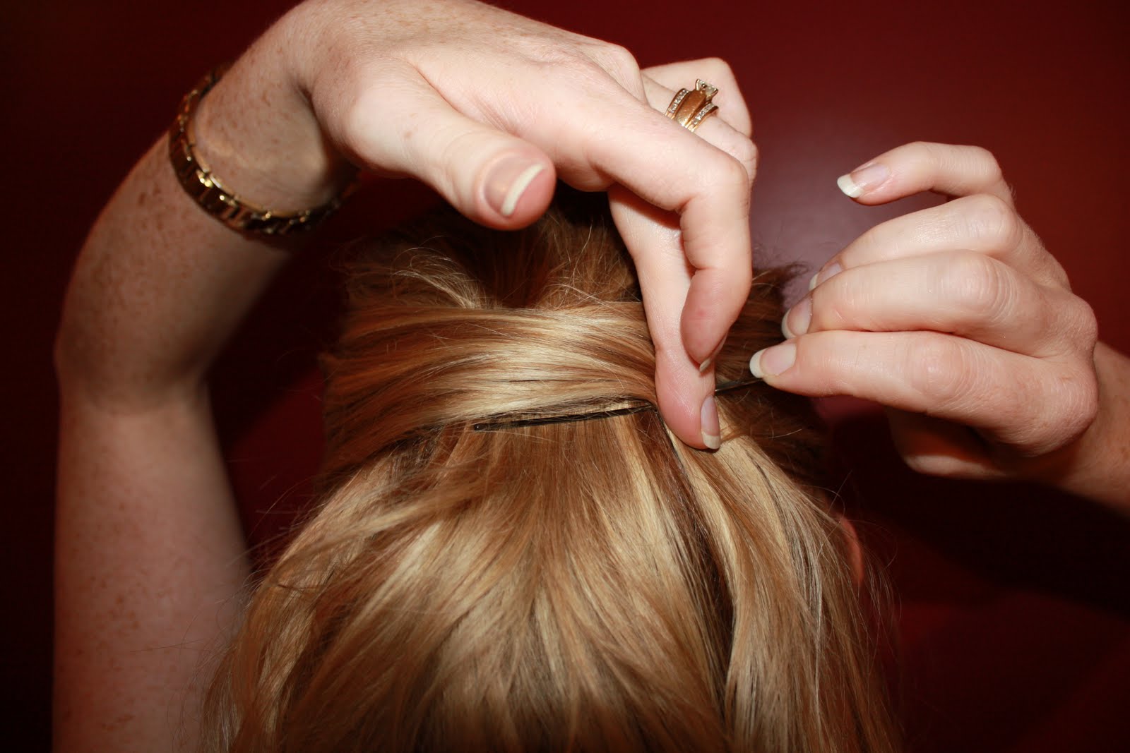 Split Ends & New Beginnings: Day 7- "What's holding your hair back?"