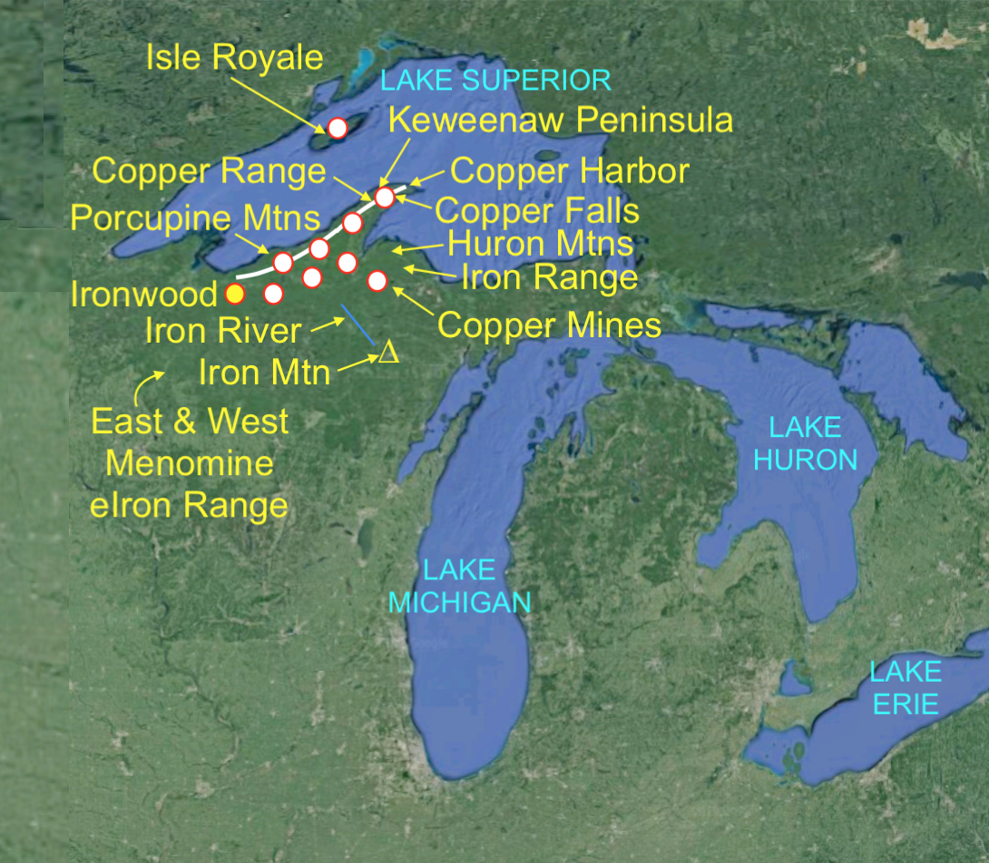 NephiCode: The Land of Promise – Part IX: Copper in the Great Lakes