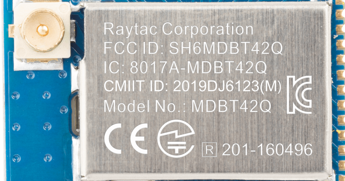 Nordic Bluetooth & WiFi Module: Raytac Announces A nRF52 Solution ...