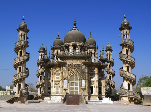 Mahabat Maqbara, Mahabat Maqbara India, Mahabat Maqbara Junagadh ...