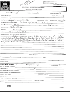 Slip And Fall Incident Report ~ Certificate Letter