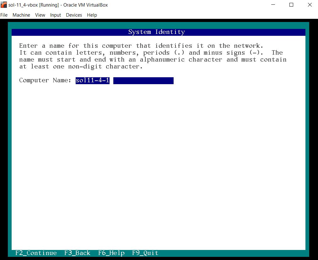 Oracle Solaris 11.4 VM Template - Import Virtual Box
